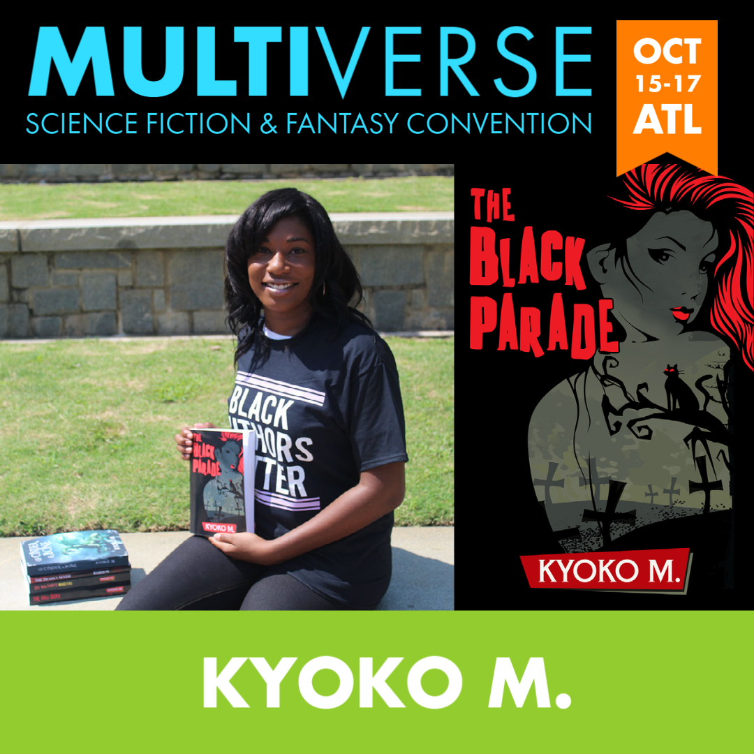 Multiverse Con 2021 | She Who Writes Monsters